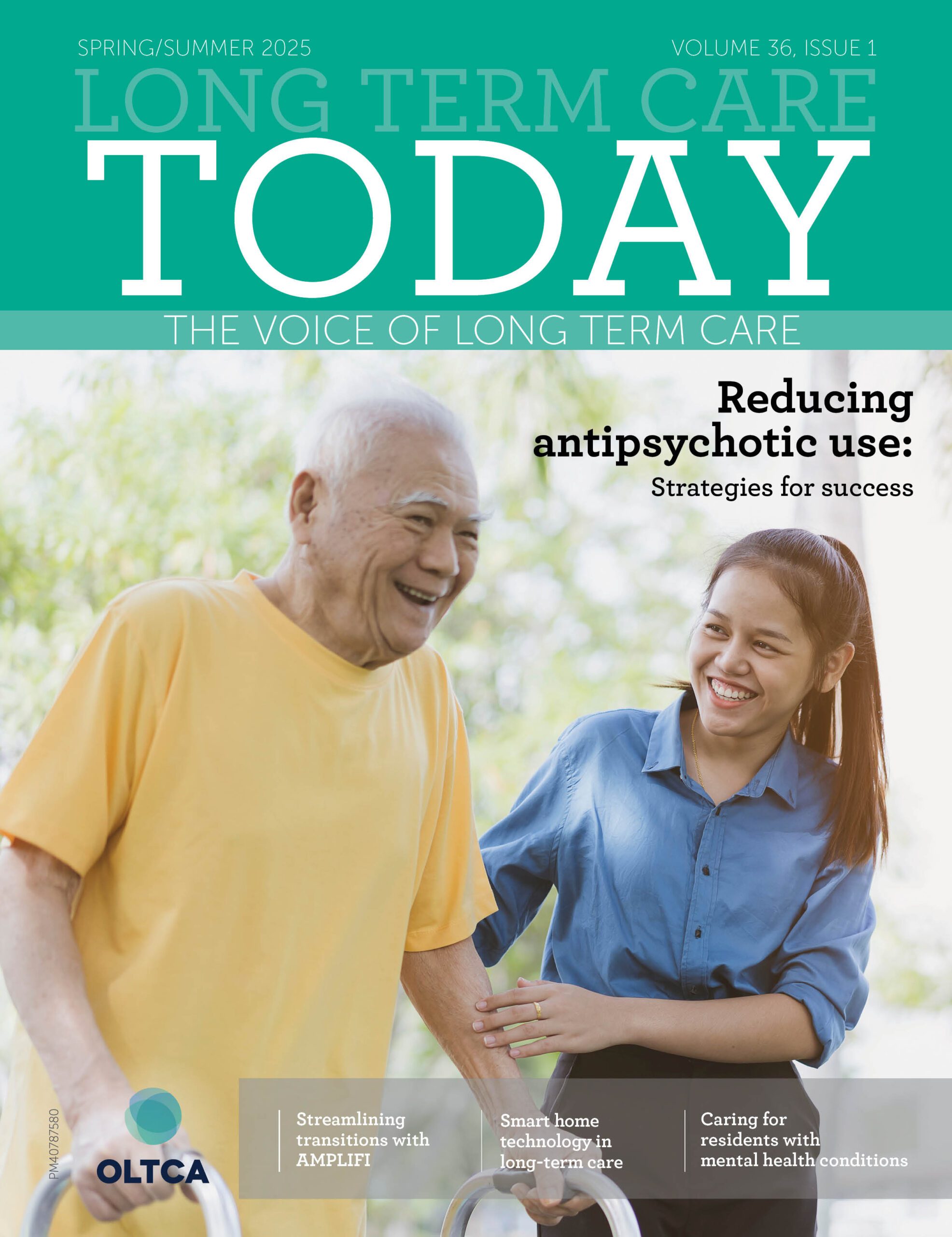 Long Term Care Today Magazine - OLTCA